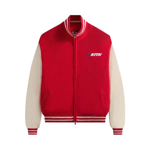 Kith Wyona Full Zip Sweater