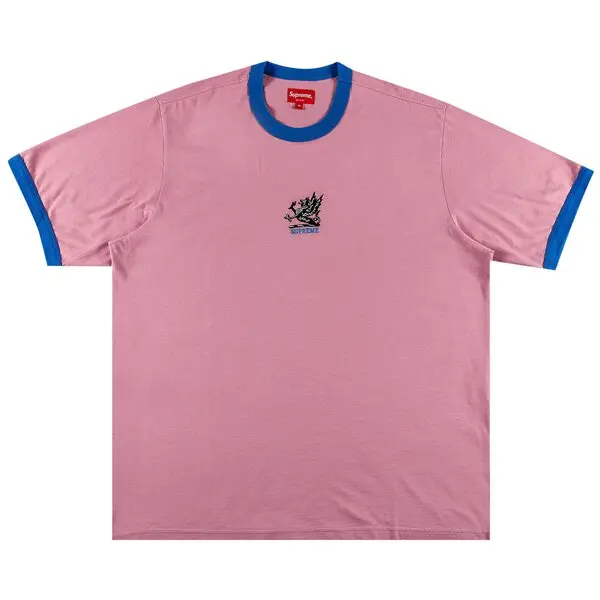 Supreme Dragon Ringer Tee
