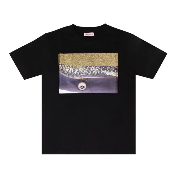 Palm Angels Glitter Skate T-shirt - Black