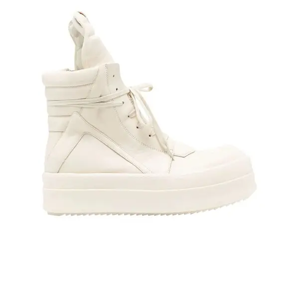 Rick Owens Mega Bumper Geobasket High-top Sneakers