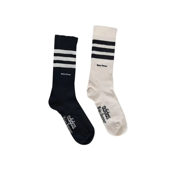 Adidas 3-stripes Crew Socks - Blue