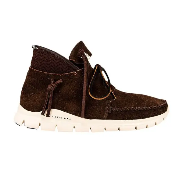 Visvim Ute Moc Trainer-folk - Brown