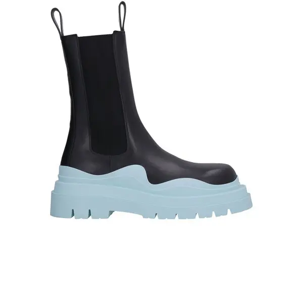 Bottega Veneta Tire Boots - Black