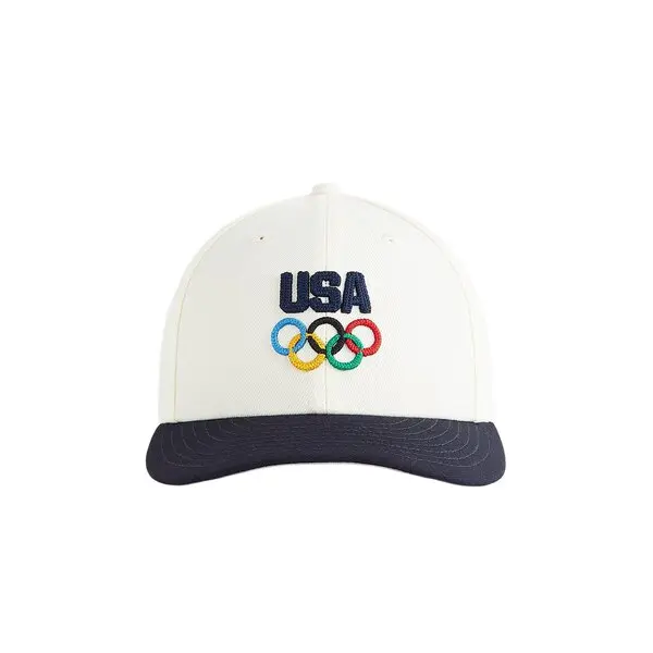 Kith X New Era For Team Usa 59fifty Fitted Low Profile Cap - Blue