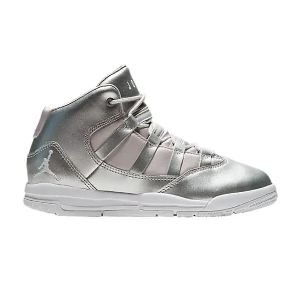 JORDAN Max Aura Se Ps High-top Sneakers - Silver