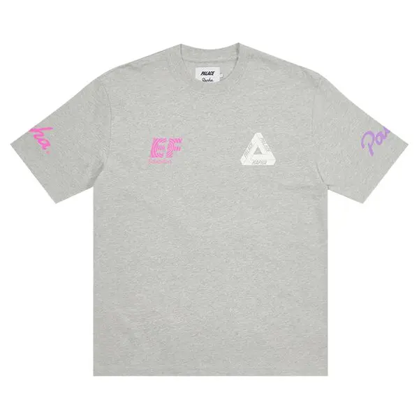 PALACE X Rapha Ef Education First T-shirt - Grey
