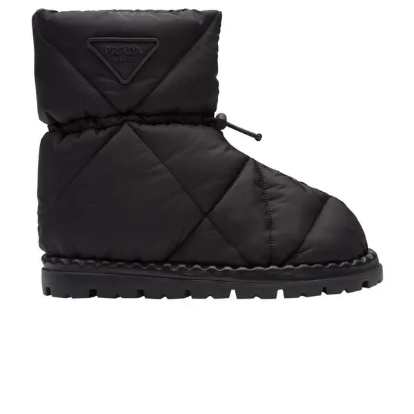 Prada Wheel Snow Boots