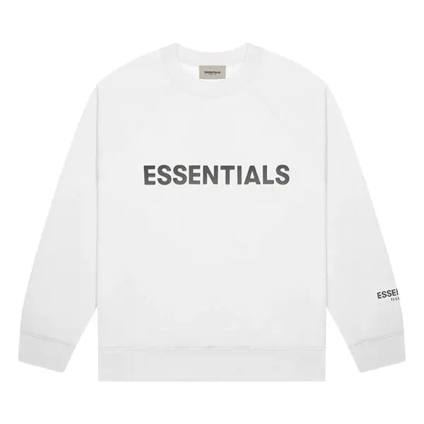 Fear Of God Crewneck Sweatshirt - White