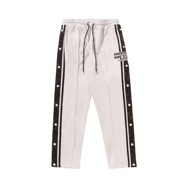 A BATHING APE Jersey Track Pants