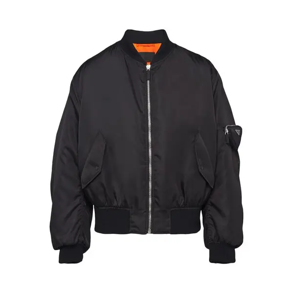 Prada Re-nylon Bomber Jacket