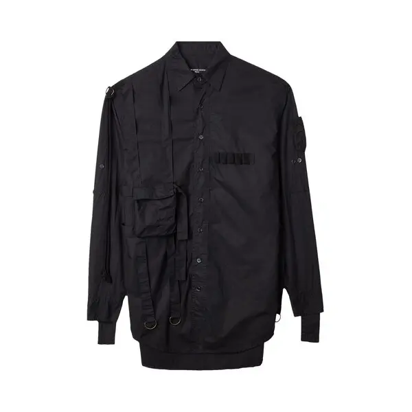 Raf Simons Pockets And Straps Shirt