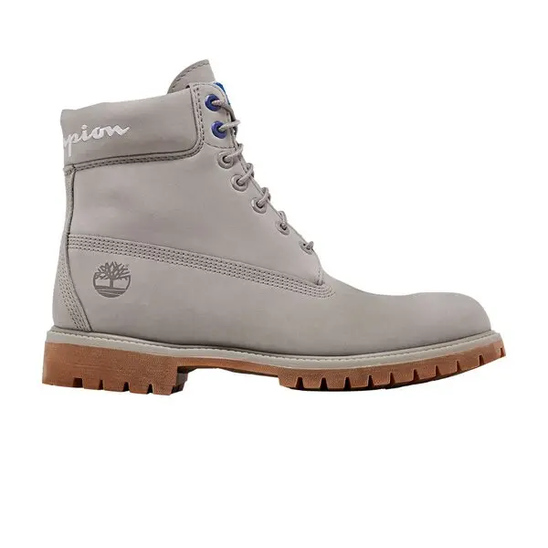 Timberland Champion X 6-Inch Premium Boots - Grey | Editorialist