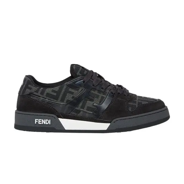 Fendi Match Ff Jacquard Sneakers