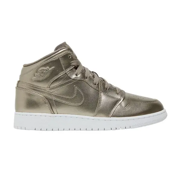 JORDAN 1 Mid Se Gs Sneakers - Grey