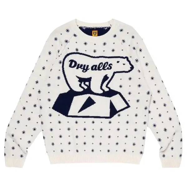 HUMAN MADE Jacquard Knit Pullover