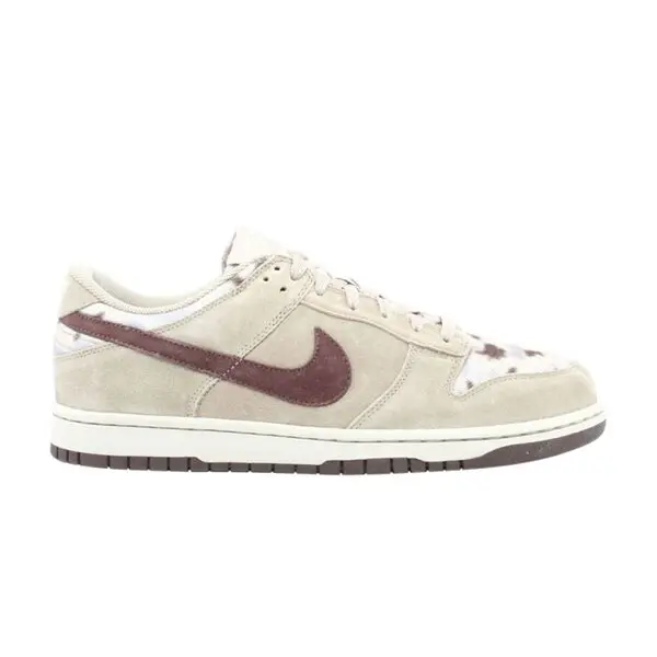 Nike Dunk Low Premium Sneakers - Tan