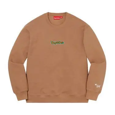 Supreme Gonz Logo Crewneck