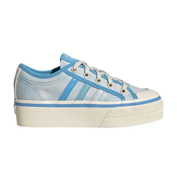 Adidas Nizza Platform J Sneakers - Blue