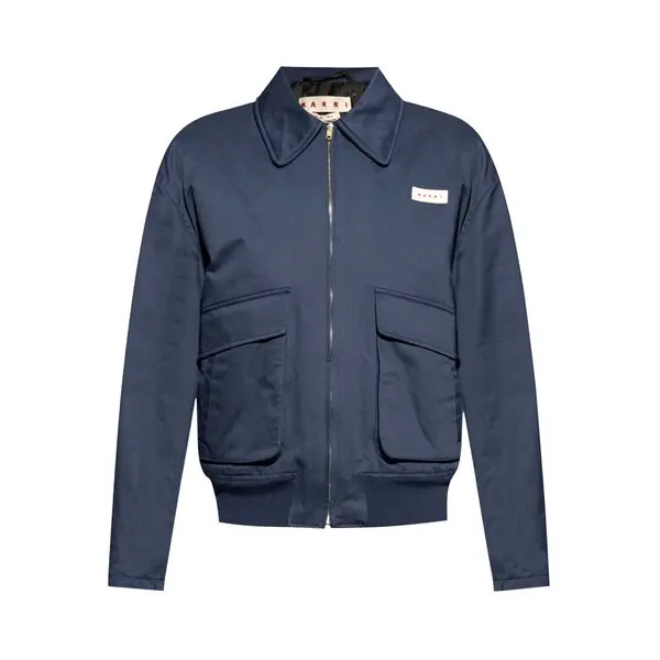 Marni Gabardine Workwear Jacket