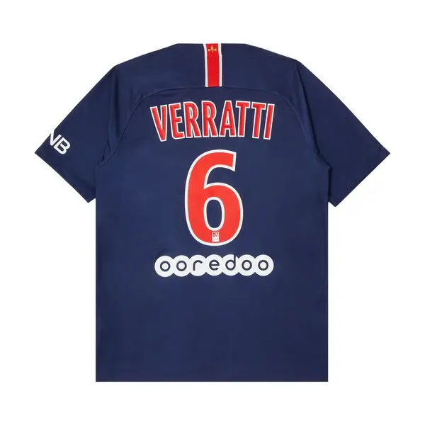 PARIS SAINT-GERMAIN Verratti #6 Home Stadium Jersey
