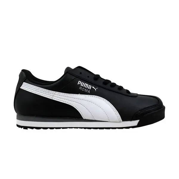 PUMA Roma Basic Sneakers - Black