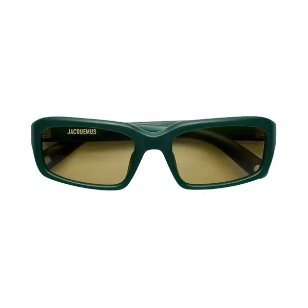 Jacquemus X Linda Farrow Marino Sunglasses - Green