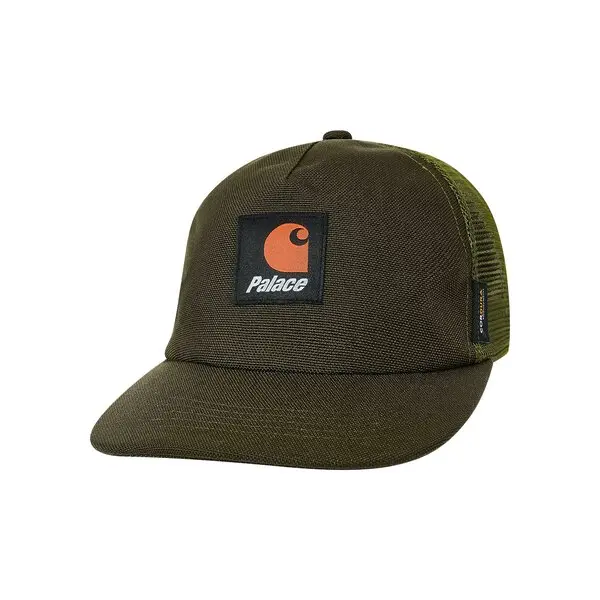 PALACE X Carhartt Wip 'plant' Trucker Cap - Green