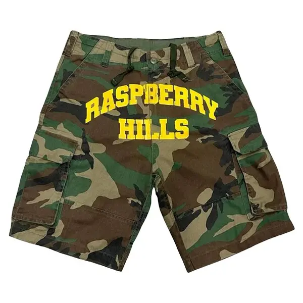GV GALLERY Camo Shorts