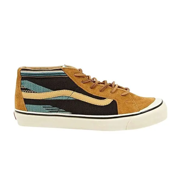 VANS Taka Hayashi X Sk8-mid Lx 'chimayo - Brown