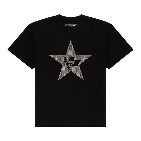 SP5DER Worldwide Five Day Tee - Black