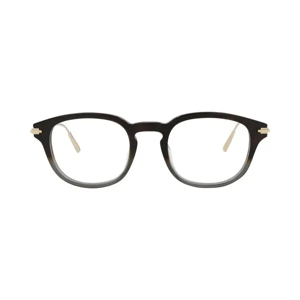 Dior Round Optical Glasses - Brown