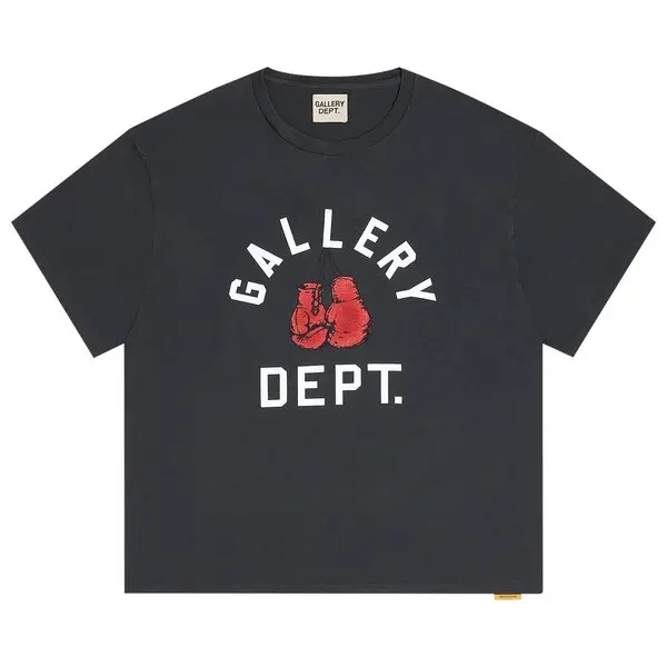 GALLERY DEPT. Boxing Merch Tee - Black