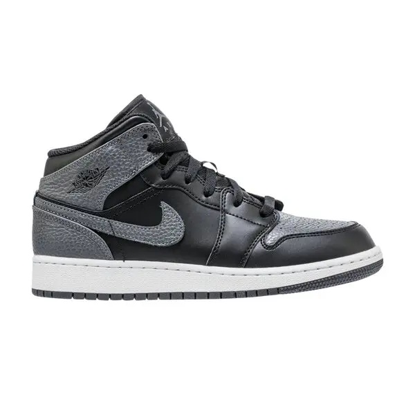 JORDAN 1 Retro Mid Gs Sneakers - Black