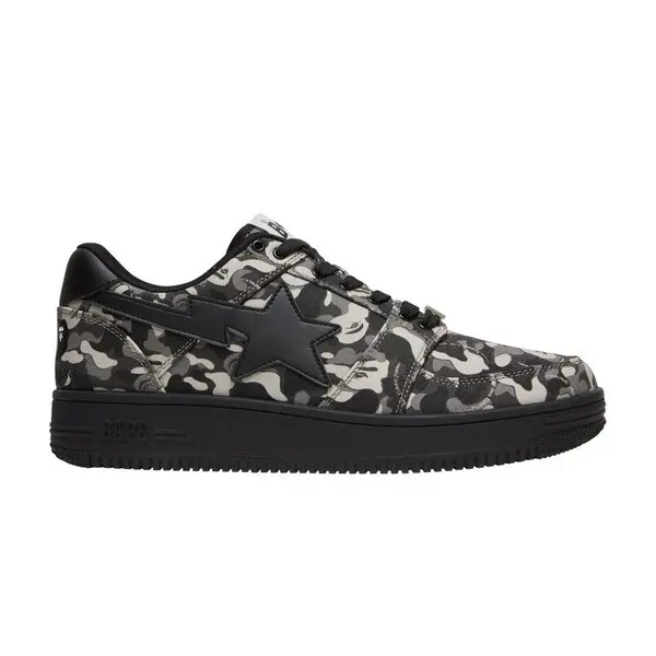 A BATHING APE Comme Des Garçons X Sta Low-top Sneakers - Black