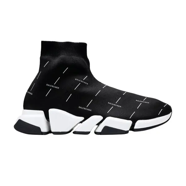 Balenciaga Speed 2.0 Sneaker - Black