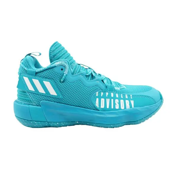Adidas Dame 7 Extply 'opponent Advisory Solid' Sneakers - Teal