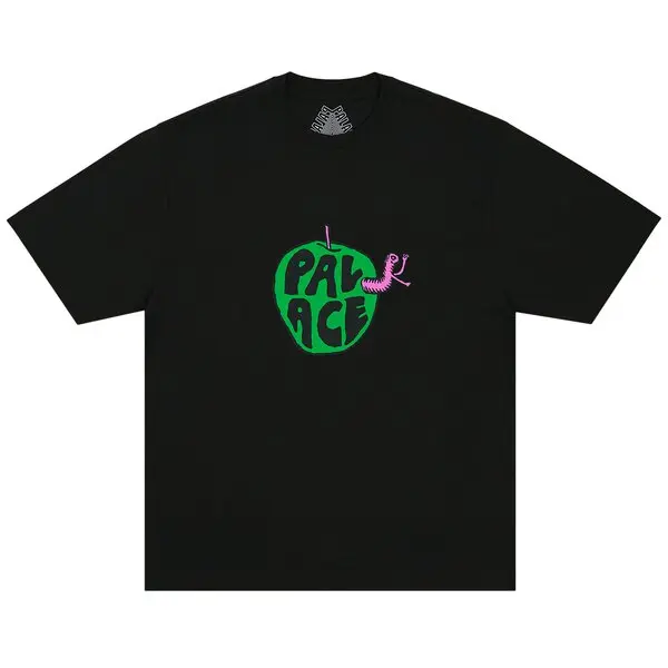 PALACE Bad Apple T-shirt - Black