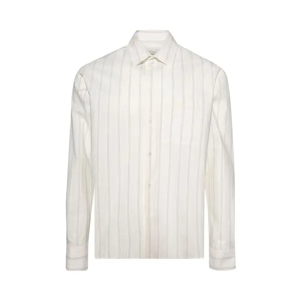 LANVIN Striped Boxy Shirt