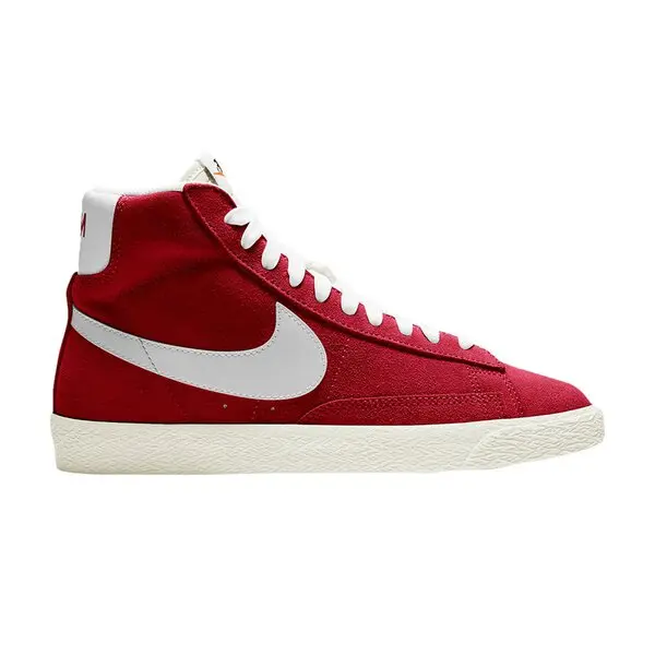 Nike Blazer Mid '77 Gs Sneakers - Red