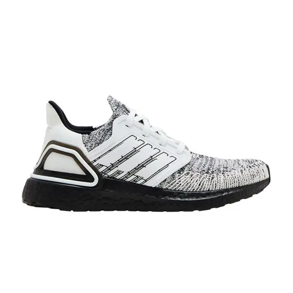 Adidas Ultraboost 20 Athletic Sneakers - White