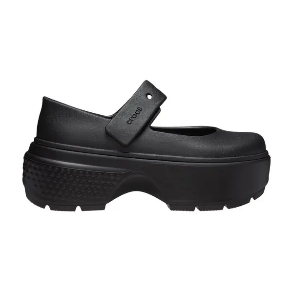 CROCS Stomp Mary Jane - Black