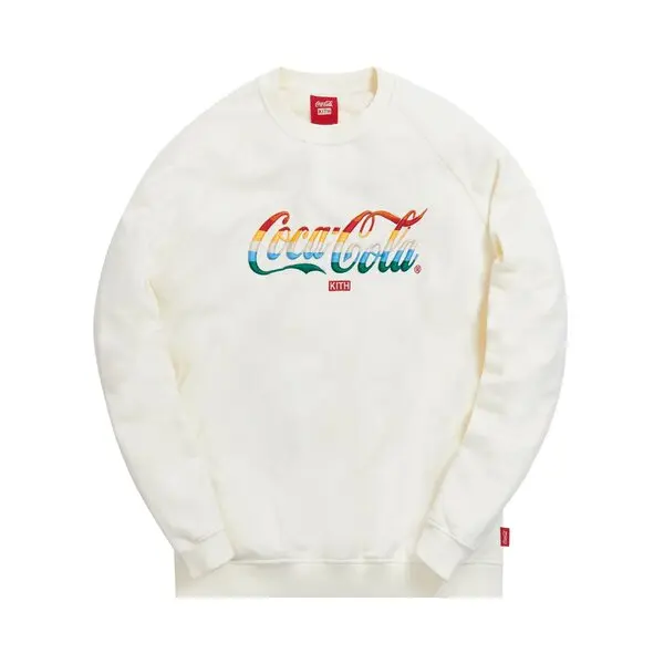 Kith X Coca-cola Striped Crewneck
