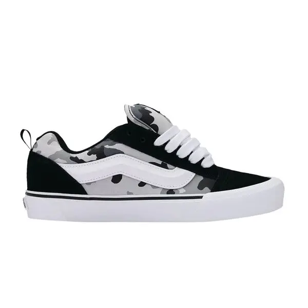 VANS Knu-skool Sneakers - Black