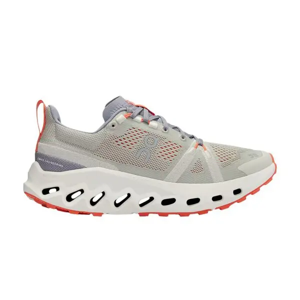 On Cloudsurfer Trail Sneakers - Grey
