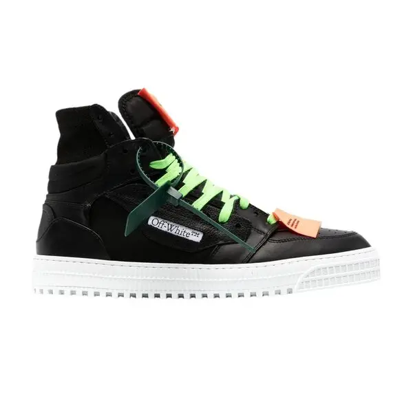 Off-White Off-court 3.0 High-top Sneakers - Black