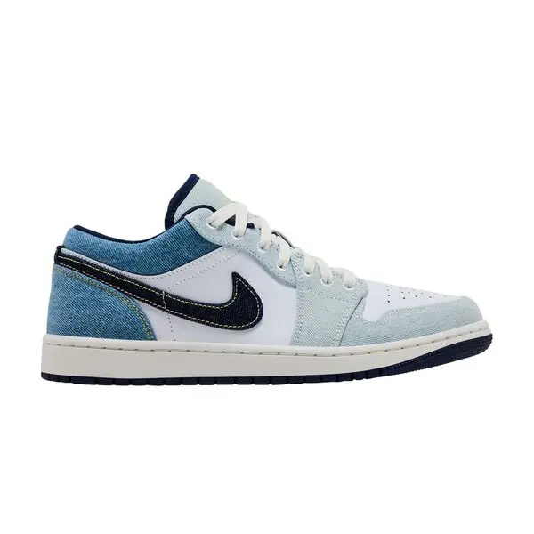 JORDAN 1 Low Denim Sneakers