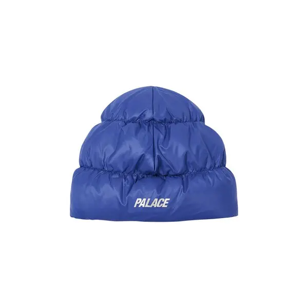 PALACE Pertex Puffa Beanie - Blue