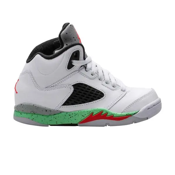JORDAN 5 Retro Bp Pro Stars - White