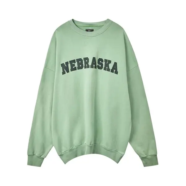 Raf Simons Redux "nebraska" Print Sweater