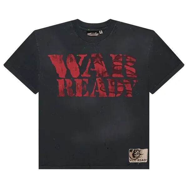 HELLSTAR War Ready! T-shirt - Black